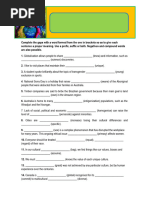 Reading Practice The Three Rs Worksheet | PDF | Reuse | Recycling