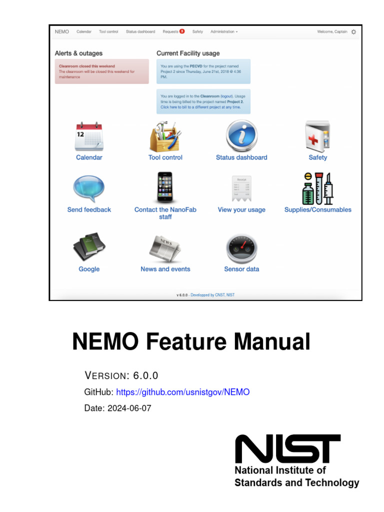 NEMO Feature Manual | PDF | World Wide Web | Internet & Web