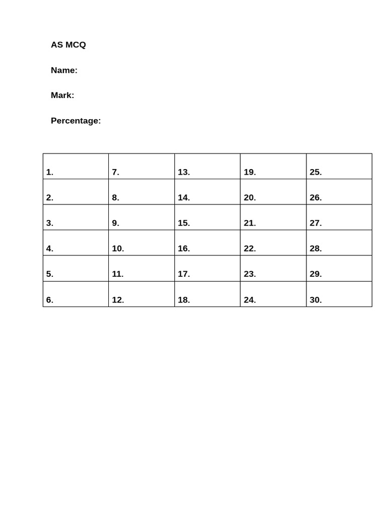 AS Physics MCQs | PDF | Electromagnetic Radiation | Waves