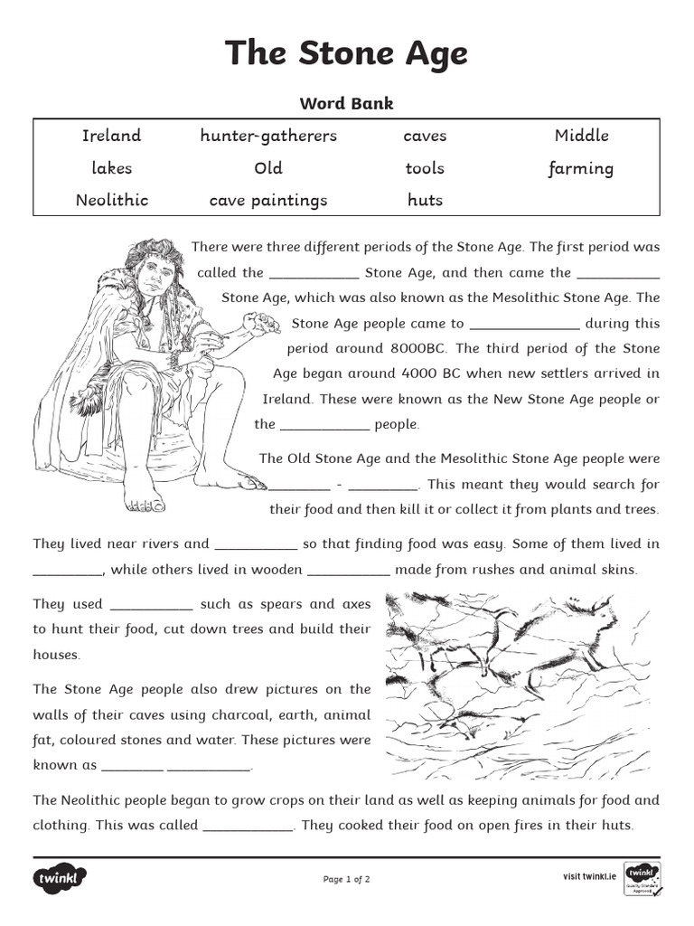 roi-t-20162977-the-stone-age-cloze-procedure-writing-activity-sheet ...