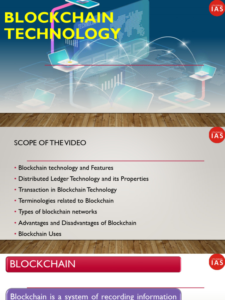s&t l17_blockchain Technology | PDF | Cryptocurrency | Computing