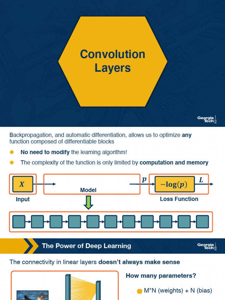 Convolution and Pooling Layers | PDF | Convolution | Algorithms