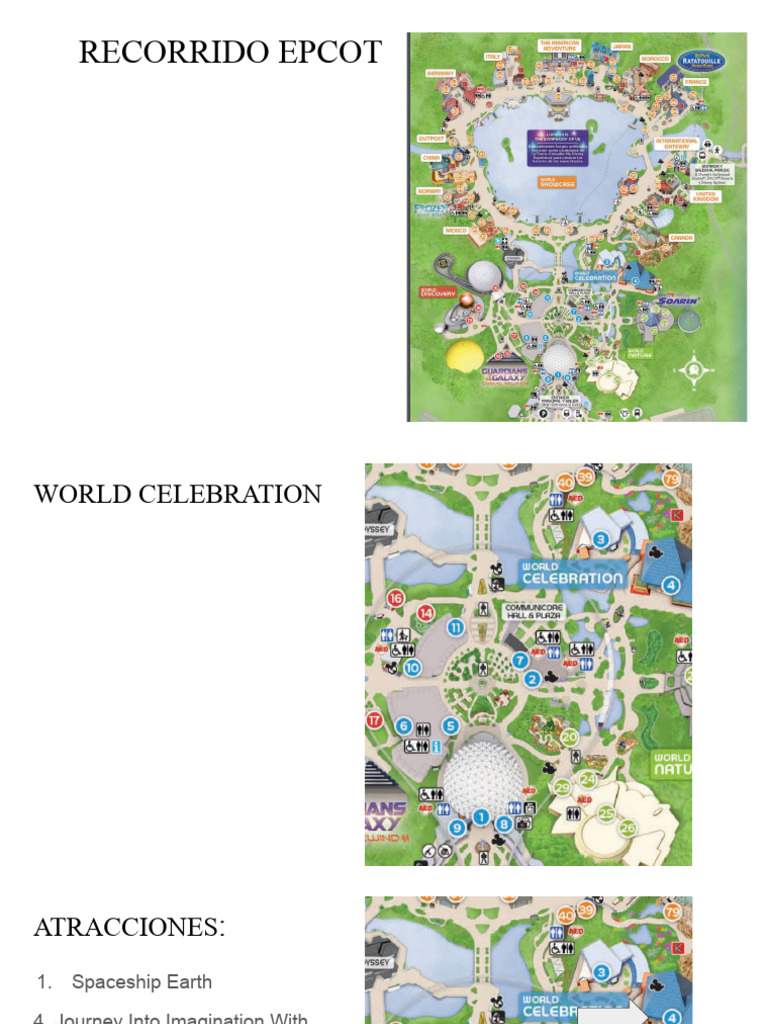 Recorrido Epcot | PDF