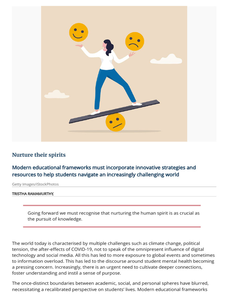 Nurture your spirit? | PDF | Mindfulness | Gratitude