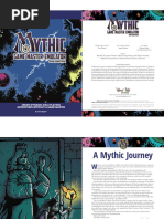 Mythic Game Master Emulator 2nd Edition | PDF