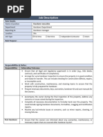 Project Handover Checklist | PDF