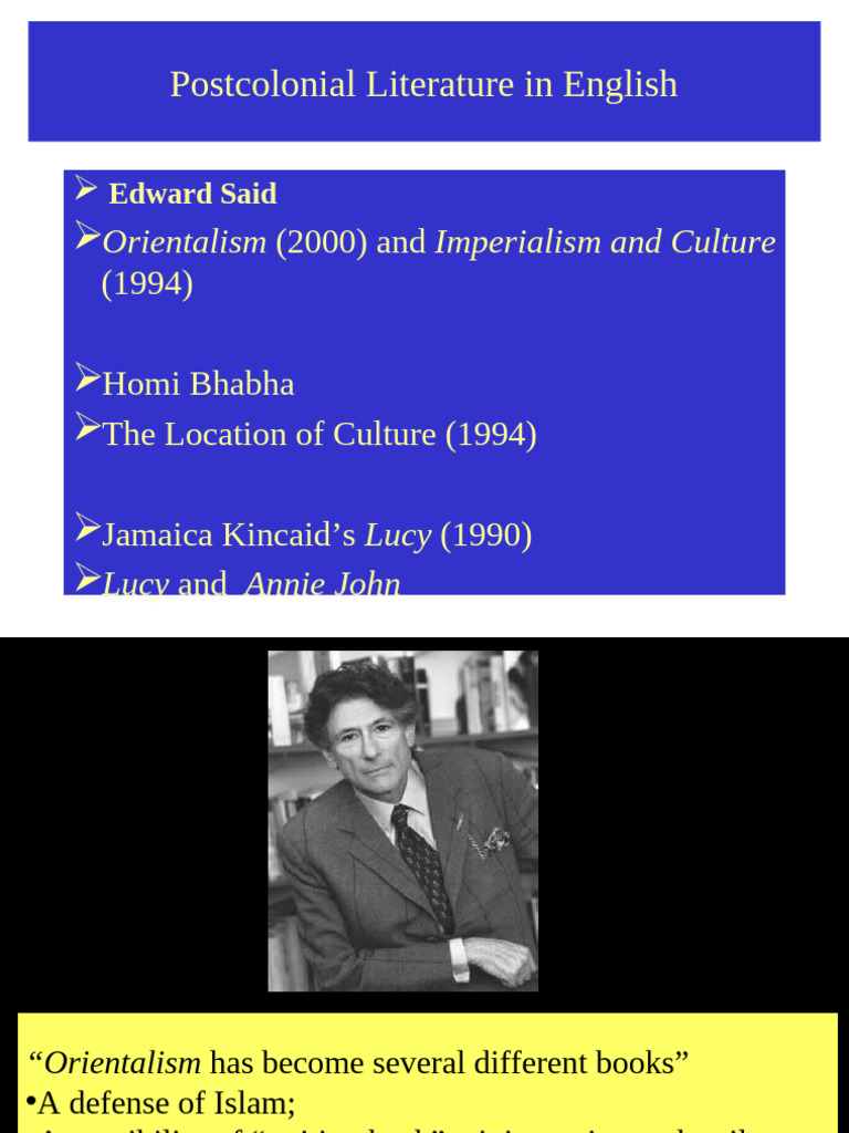 Postcolonial Literatures in English | PDF | Liberal Arts Education