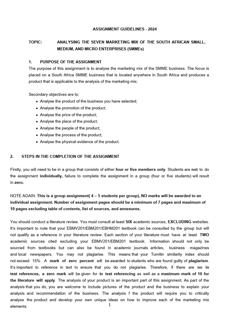 2024 Updated Assignment Guidelines | PDF | Plagiarism | Human Communication