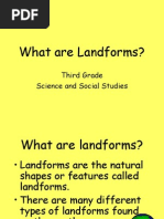 World Landforms - List of All Landforms | PDF