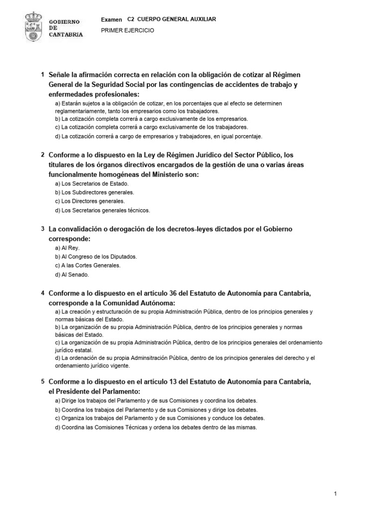 Primer Ejercicio | PDF