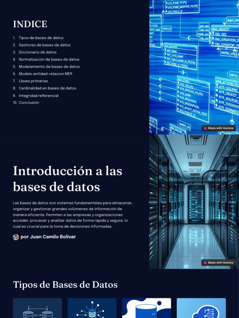 Guía Completa de Bases de Datos | PDF | Bases de datos | No Sql