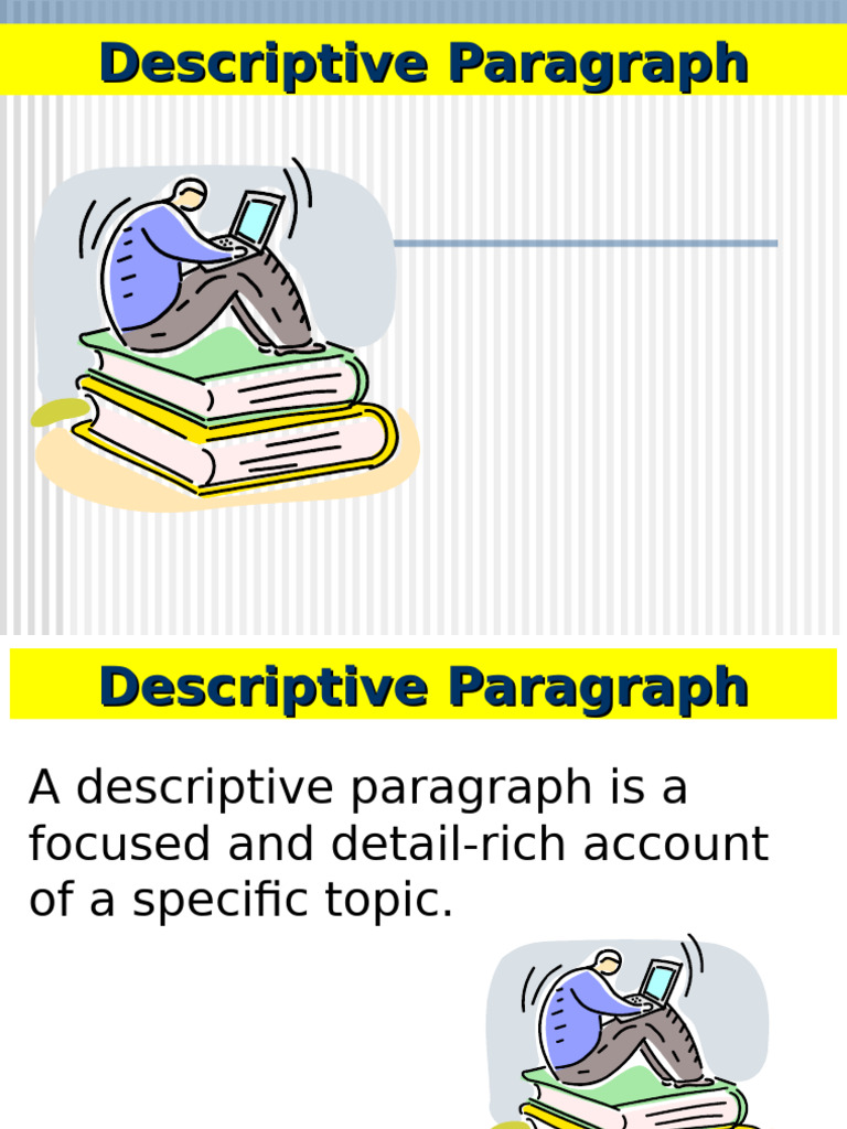 Writing Descriptive Paragraphs | PDF | Beach