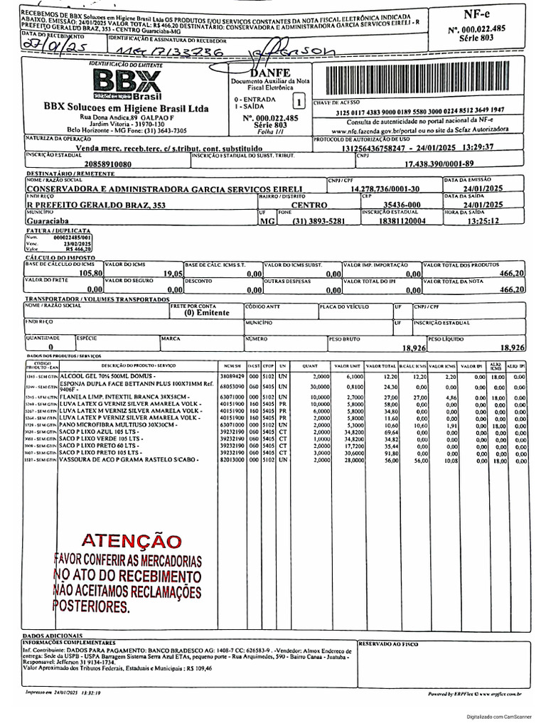 BBX 22485 - BARRAGEM ETAS PEQ PORT | PDF