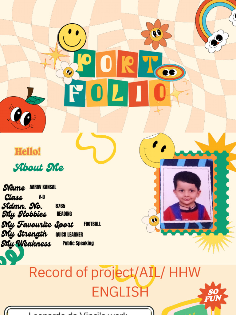 AARAV KANSAL Portfolio V-B | PDF