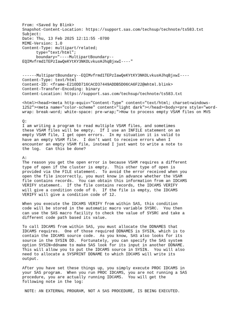 support.sas.com_techsup_technote_ts583 | PDF | Computer Science | Software