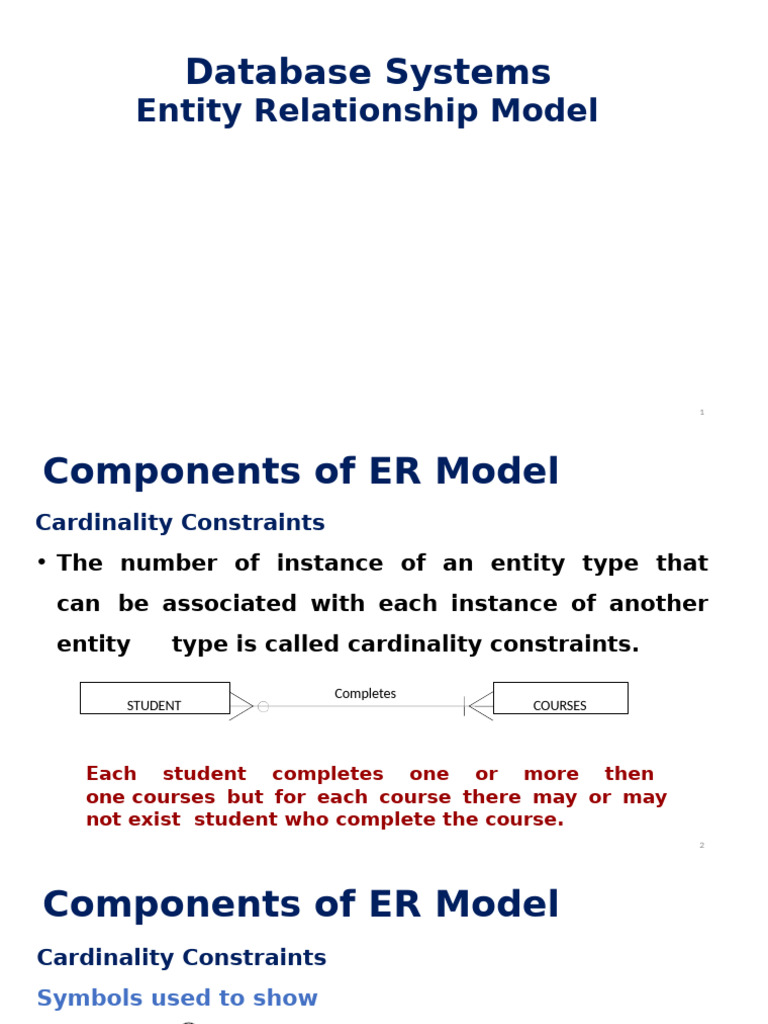 Chp#3 4 Cardinailyty | PDF | Semantics | Grammar