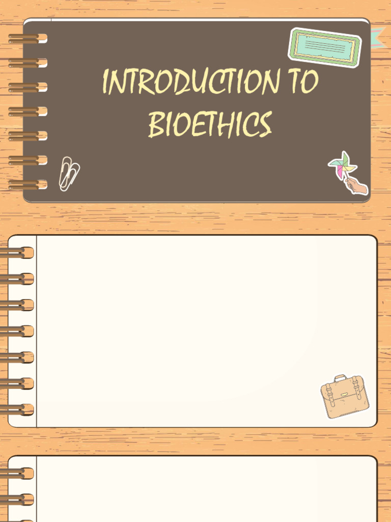 LESSON-1.1-BIOETHICS | PDF | Bioethics | Nursing