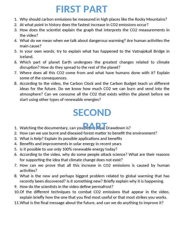 Questions Ice On Fire | PDF