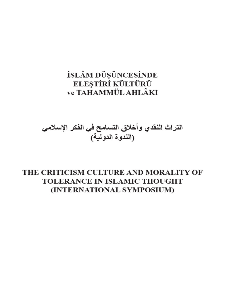 Ebu Hayyan Eleştiri-Mehmet Nafi Arslan | PDF