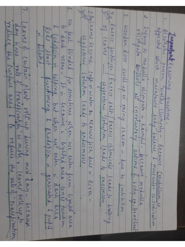 Important Reasoning Statements | PDF