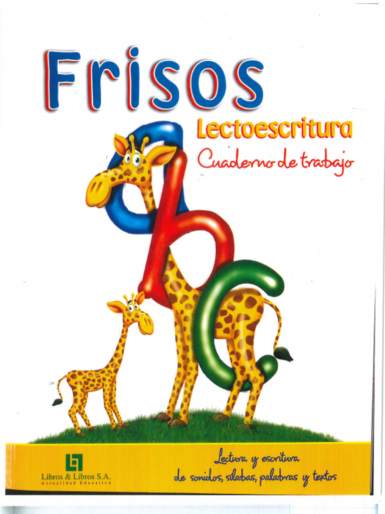 Frisos Lectoescritura Cuadernillo Impar | PDF