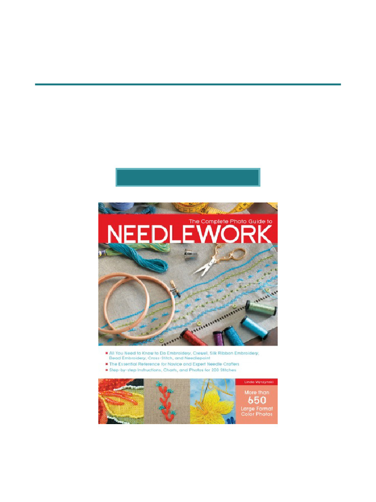 Acquire The Complete Photo Guide to Needlework The Absolute Beginner's ...