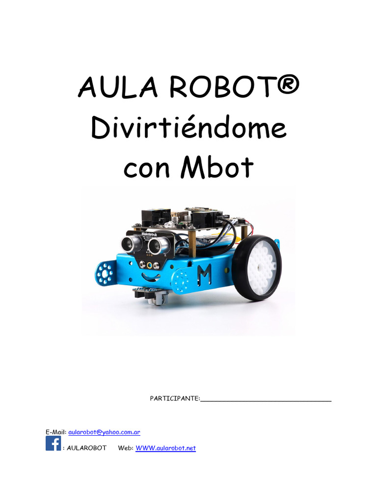 2 Divirtiendome Con MBot | PDF | Scratch (lenguaje de programación) | Arduino