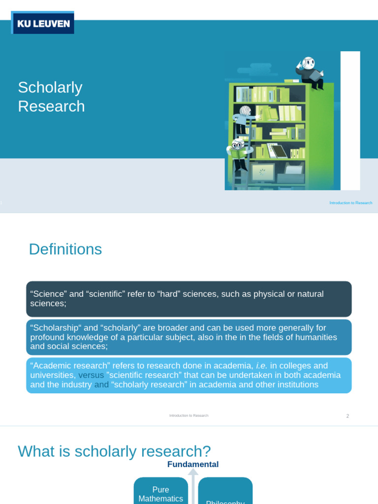 2 - Scholarly Research (2024-2025) | PDF | Science | Theology