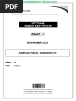 CSEC Agricultural Science Past Paper | PDF | Vocational Education ...