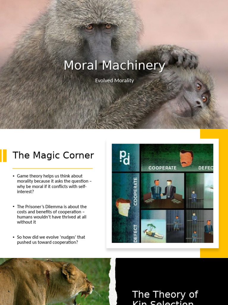 Greene Moral Machinery | PDF | Cooperation | Empathy