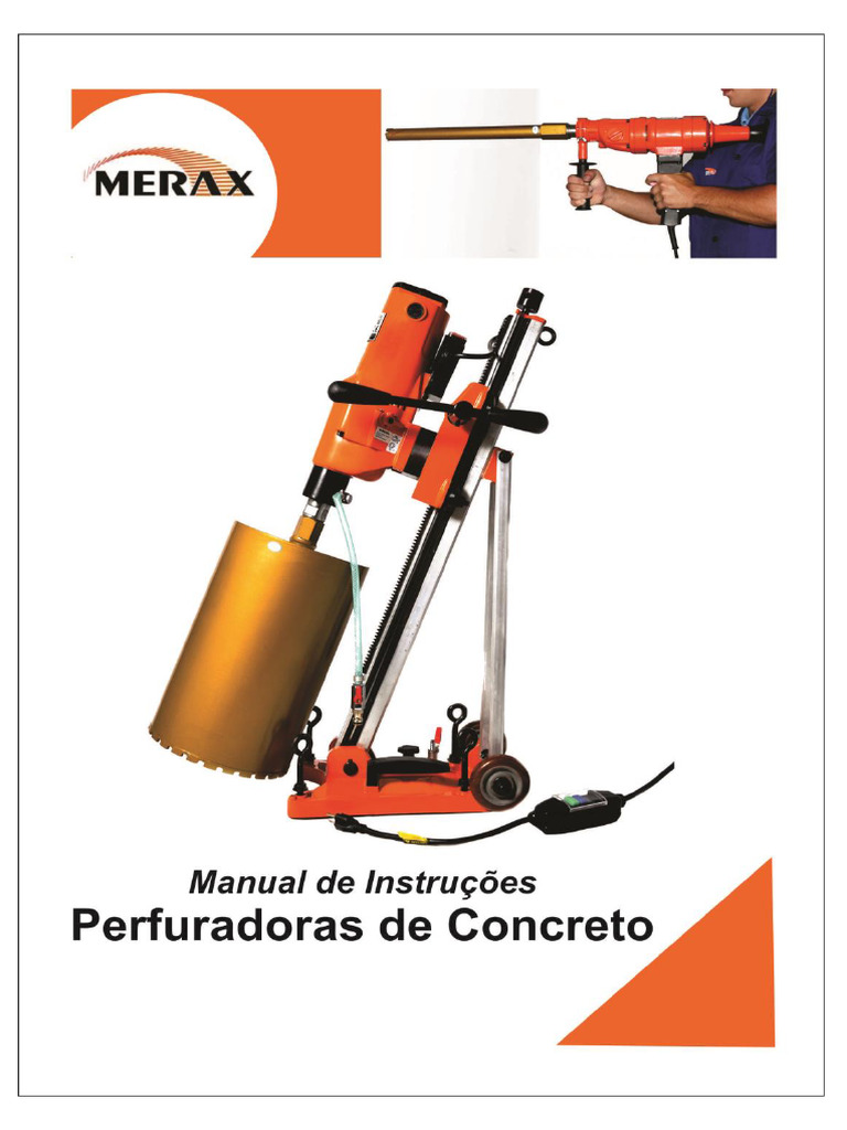 Segurança e Uso da Perfuradora Merax | PDF | Parafuso | Engenharia Mecânica
