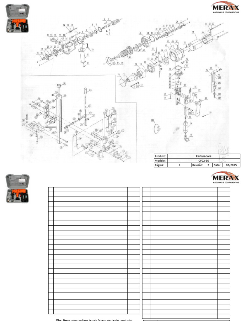 vista explodida - 02-80 | PDF