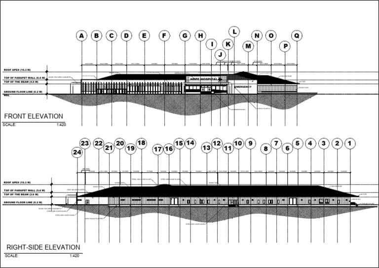 ELEV 1 | PDF | Tile | Wall