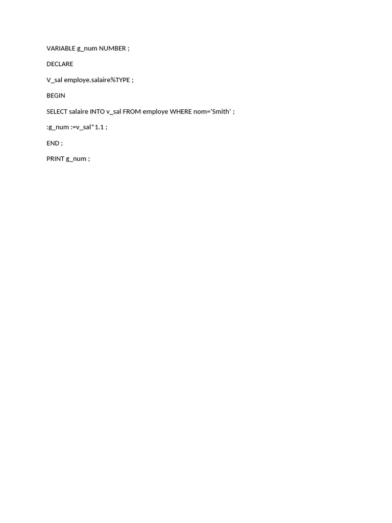 req 1 sur table emp | PDF