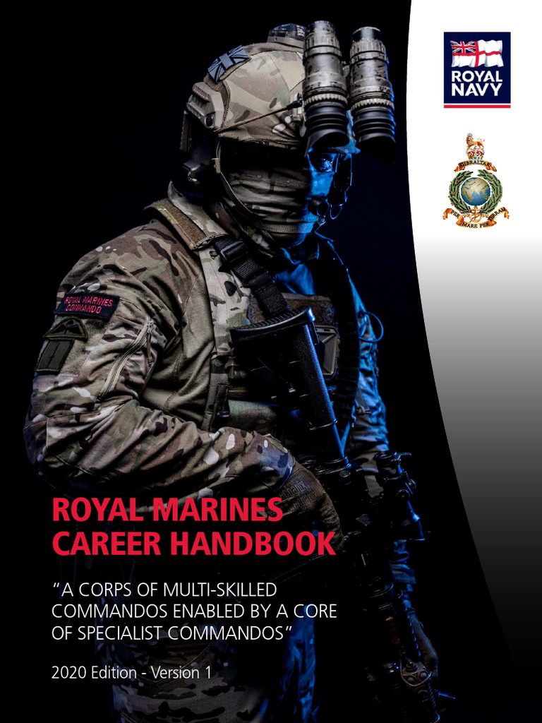 Royal Marines Career Guide | PDF | Military Of The United Kingdom ...