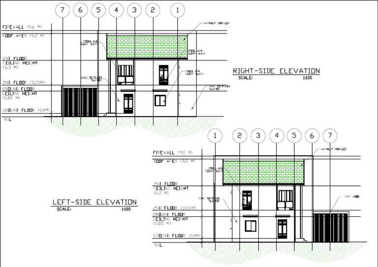 Duplex Right Elev | PDF