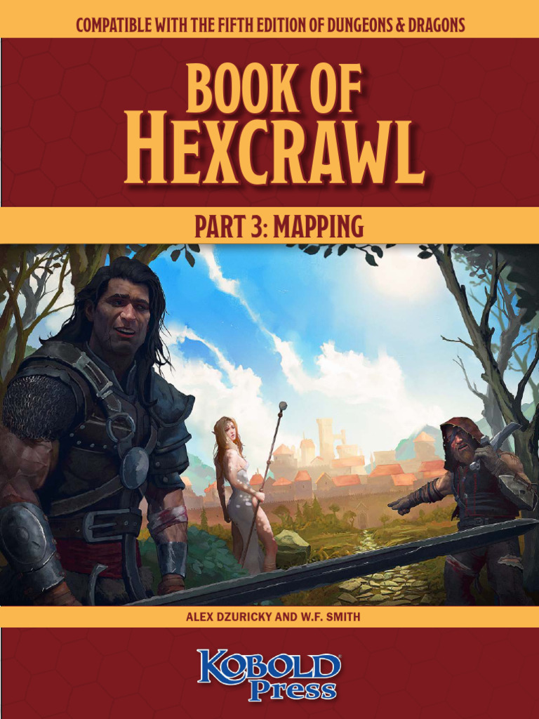 Hexcrawl Mapping Guide for D&D 5E | PDF | Water | River