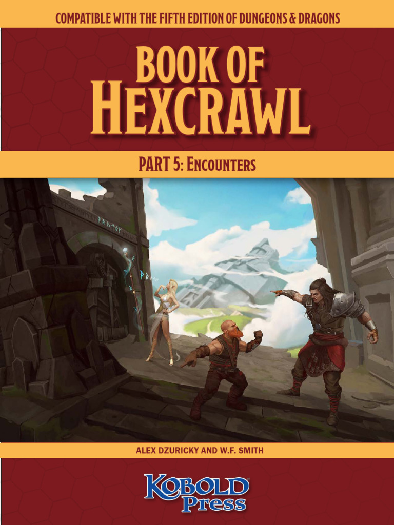 Kobold Press: Hexcrawl Encounters Guide | PDF