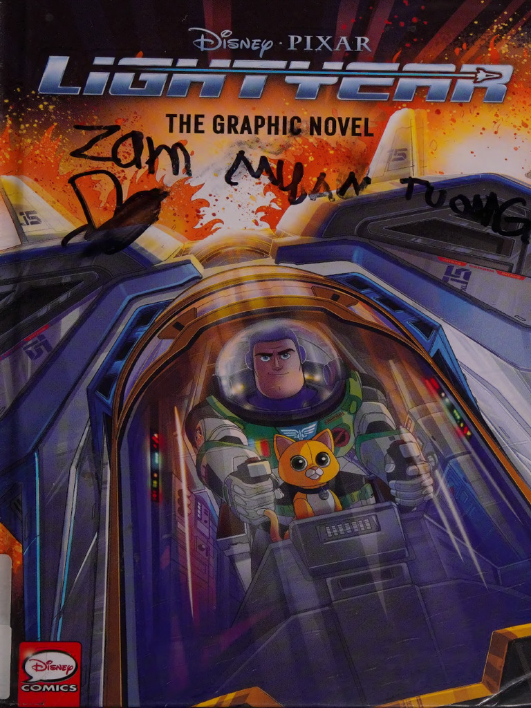 Disney - Pixar Lightyear - The Graphic Novel - Walt Disney Company ...