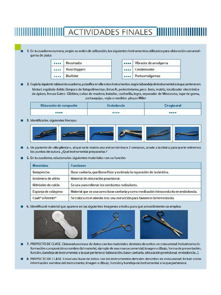 UT7 Actividades Finales | PDF