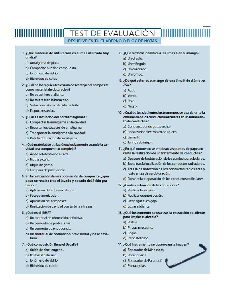 UT7 - Test de Evaluaciã N | PDF