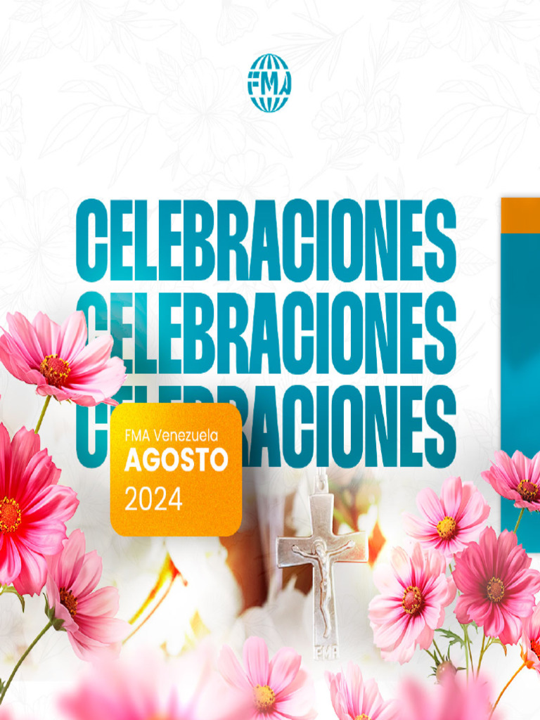 Celebraciones Agosto 2024 FMA | PDF