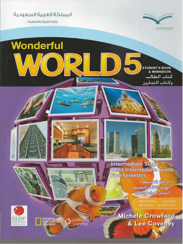 Wonderful World 5 Students Book and Workbook | PDF