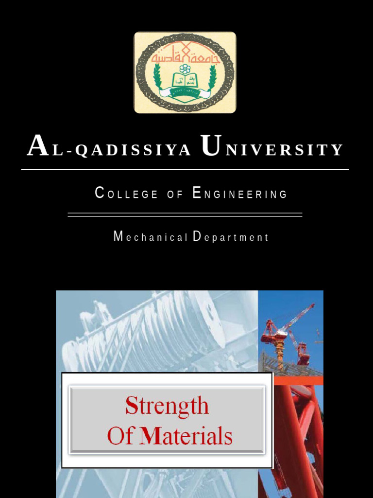 Simple Stress and Strain Ch-1 | PDF | Deformation (Engineering ...