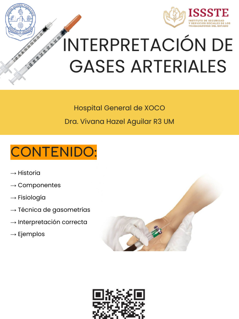 Interpretación de Gases Arteriales | PDF | Química | Metabolismo