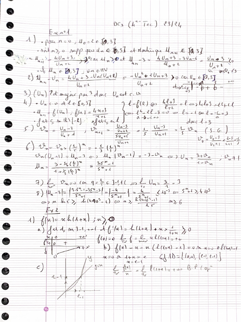 Correction DVR Math | PDF