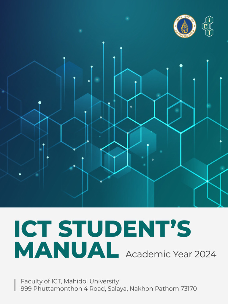 ICT Student Manual 2024 Guide | PDF | Educational Technology | Academic ...