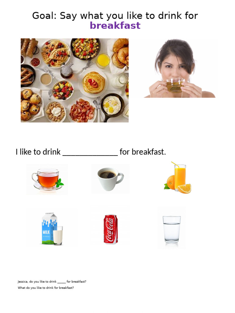 Breakfast Drink Preferences Survey | PDF