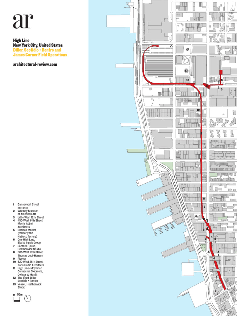 NYC High Line Architectural Tour | PDF