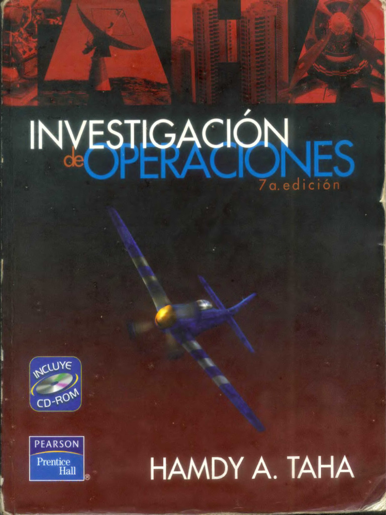 Investigación de Operaciones - 7ma Edición - Hamdy A. Taha | PDF